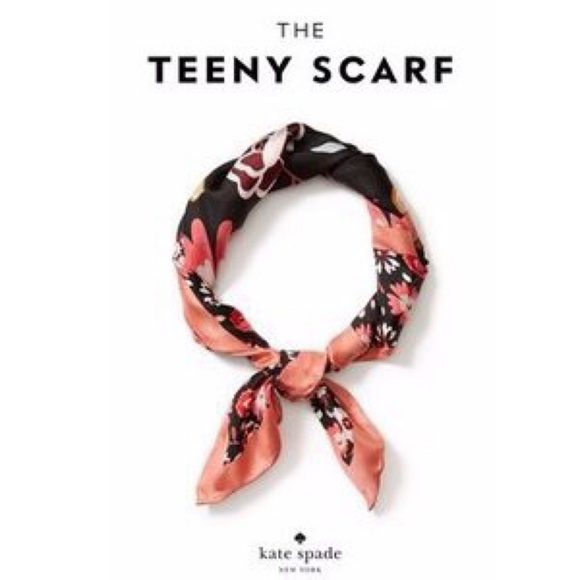 kate spade | Accessories | Kate Spade Casa Flora Bandana | Poshmark